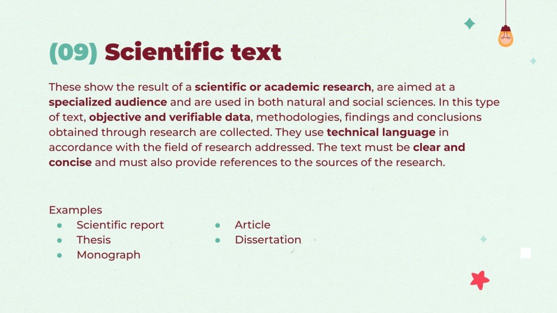 Types of Texts Part 2 | Google Slides & PowerPoint