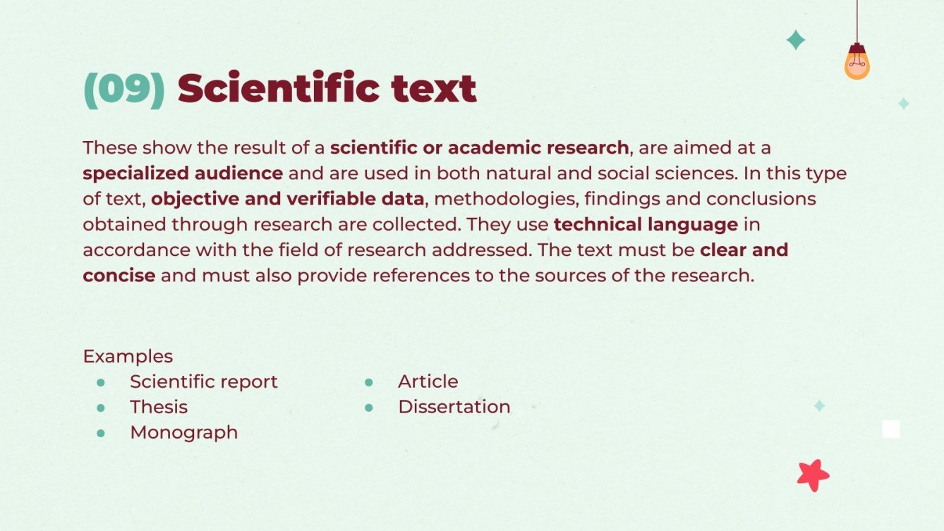 Types of Texts Part 2 | Google Slides & PowerPoint