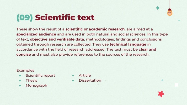 Types of Texts Part 2 | Google Slides & PowerPoint