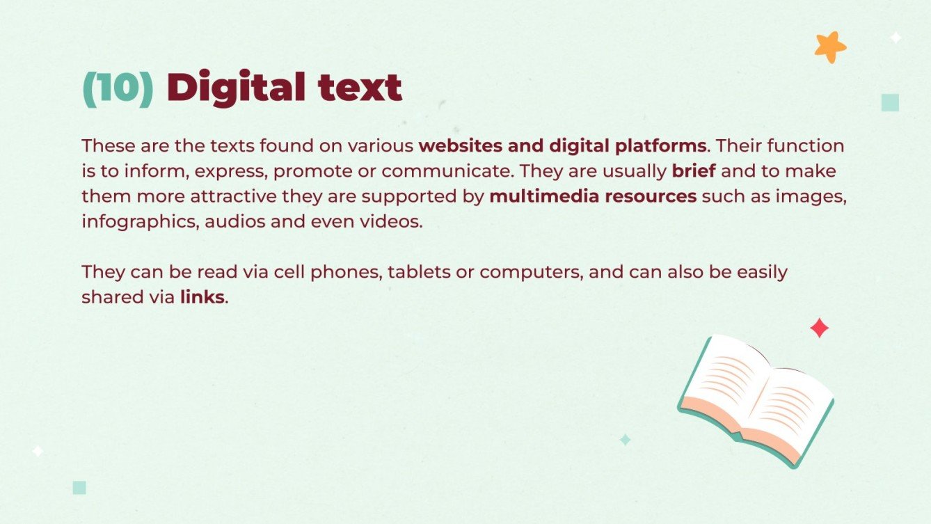 Types of Texts Part 2 | Google Slides & PowerPoint