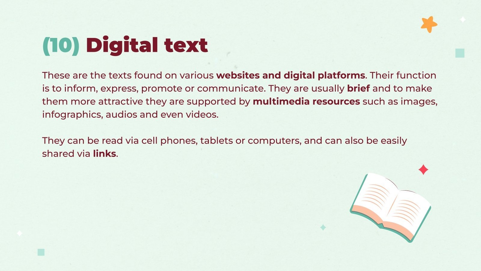 Types of Texts Part 2 | Google Slides & PowerPoint