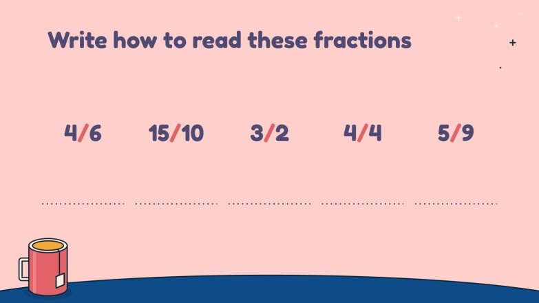 Introduction to Fractions | Google Slides & PowerPoint