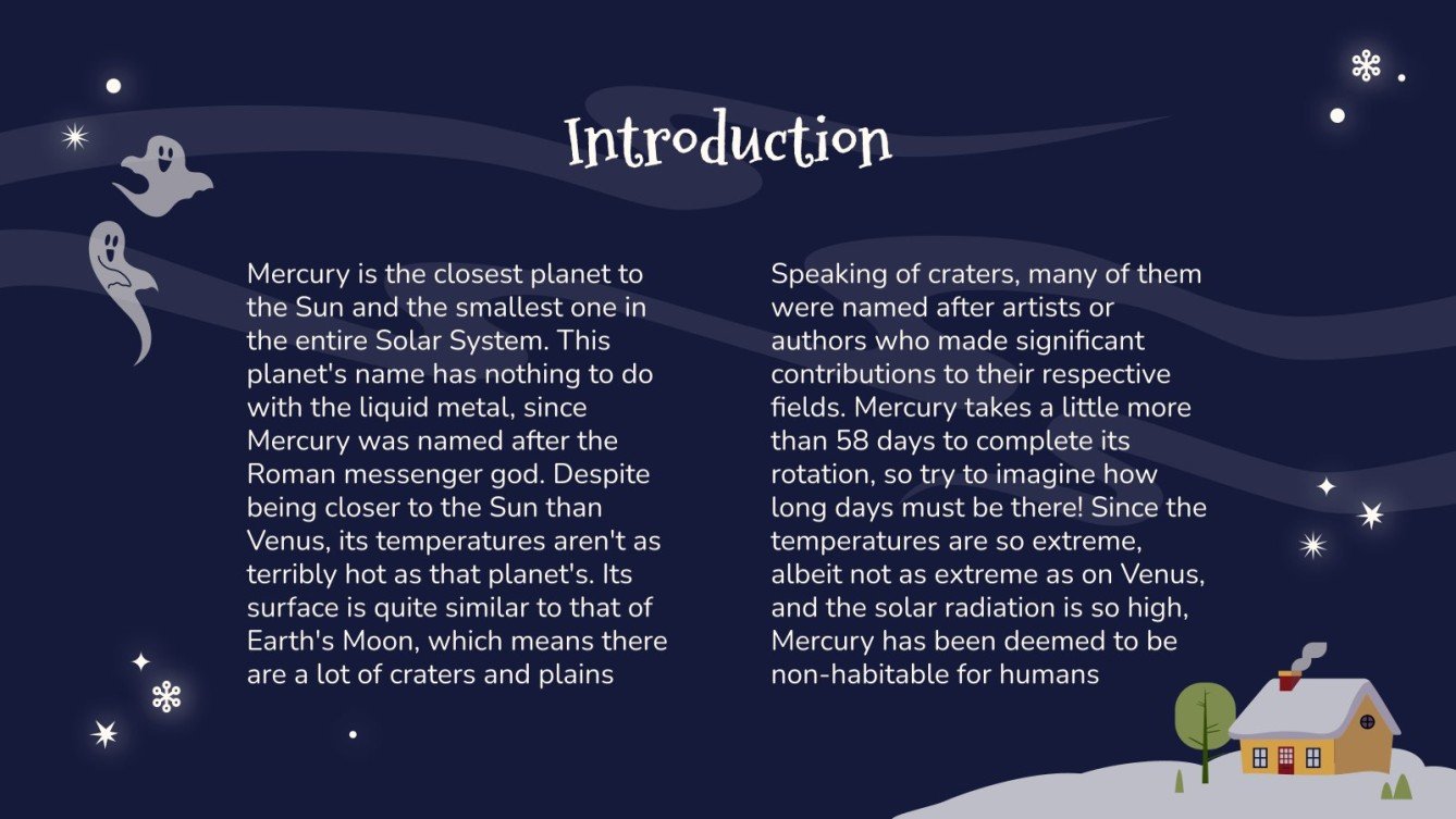 Bad Dreams Land Minitheme | Google Slides & PPT