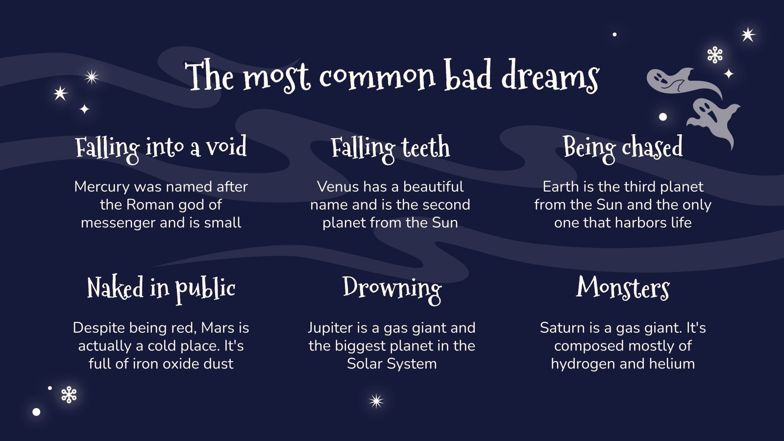 Bad Dreams Land Minitheme | Google Slides & PPT