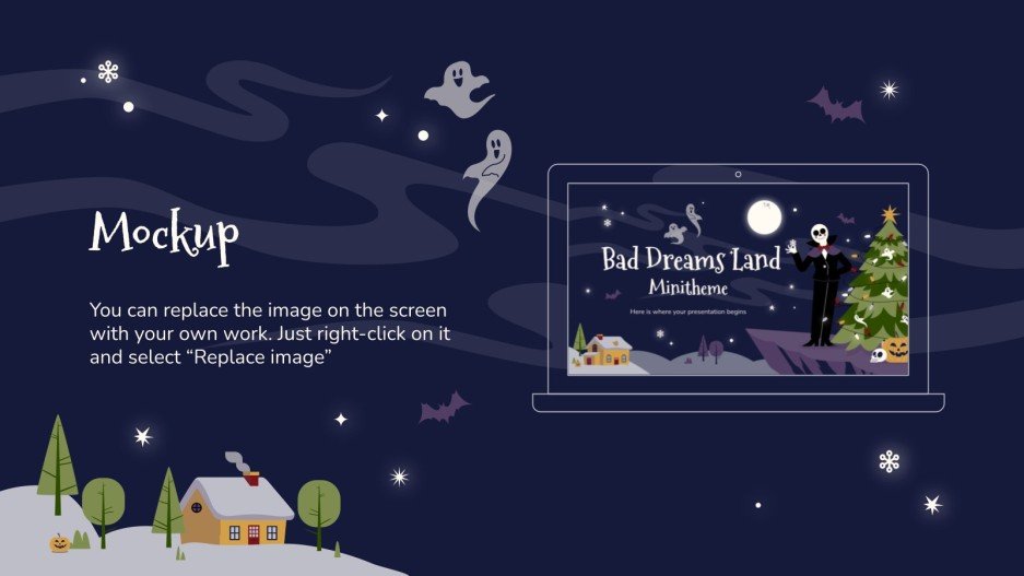 Bad Dreams Land Minitheme | Google Slides & PPT