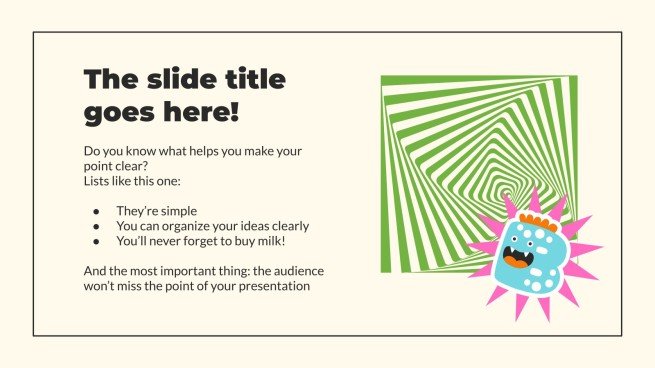 Monster Alphabet Lesson | Google Slides & PPT