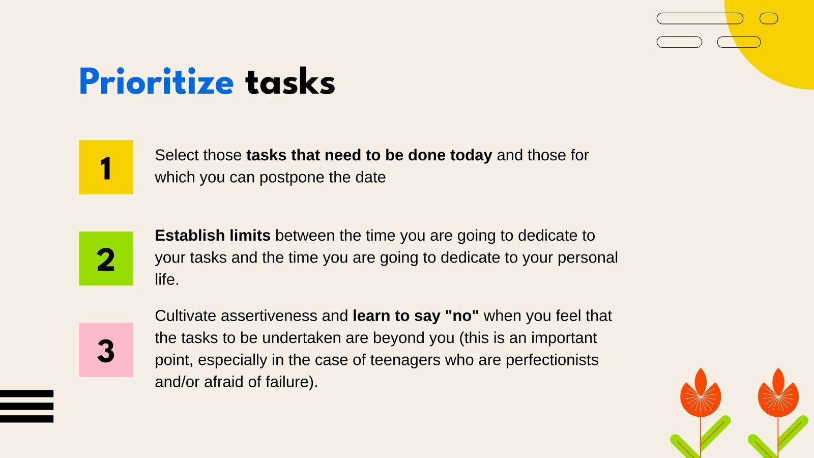 7 Resources to Better Manage Study Time | Google Slides