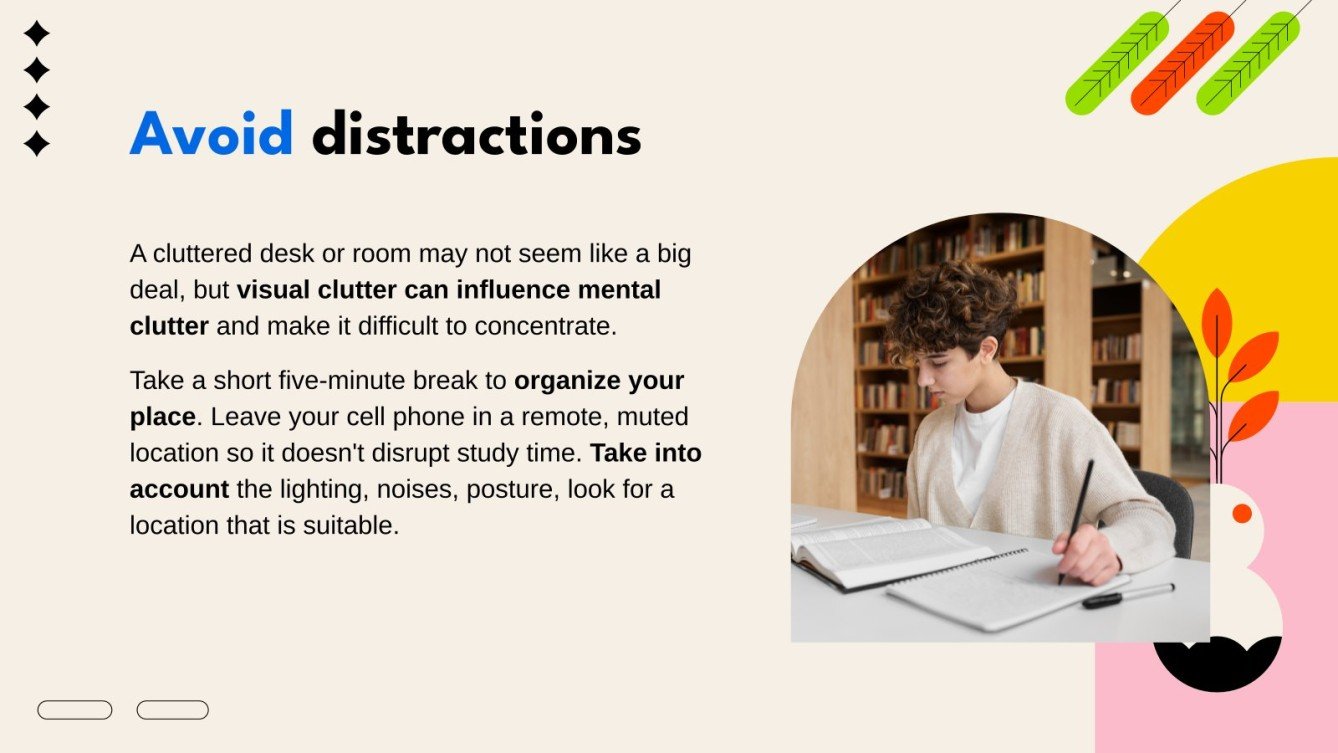 7 Resources to Better Manage Study Time | Google Slides