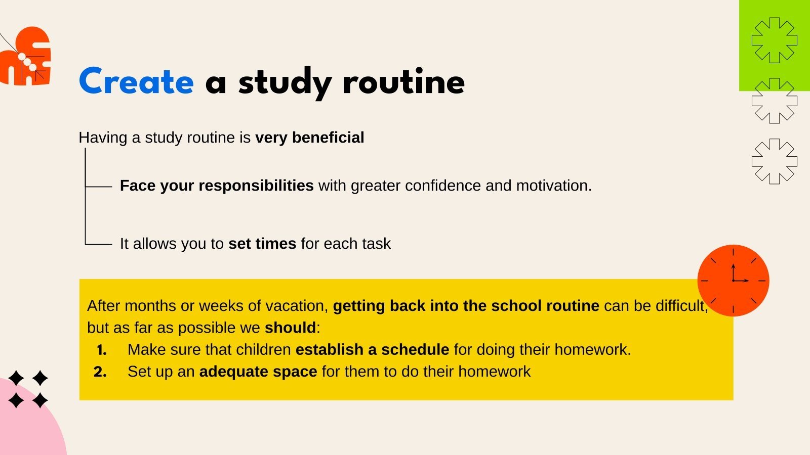7 Resources to Better Manage Study Time | Google Slides