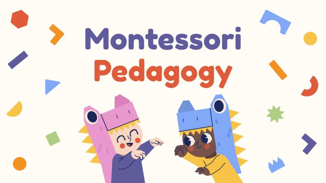 Montessori Pedagogy | Google Slides & PowerPoint template
