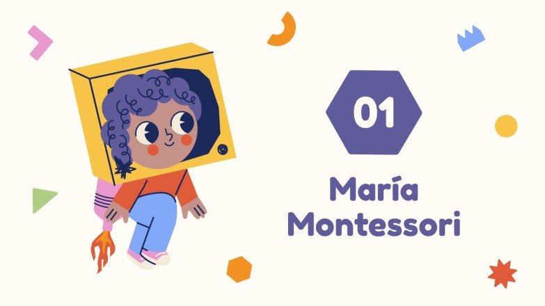 Montessori Pedagogy | Google Slides & PowerPoint template