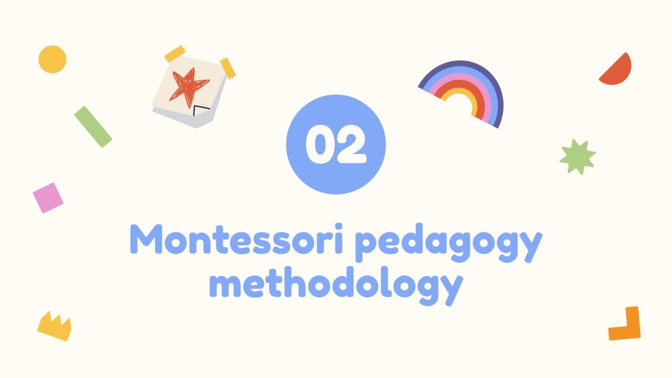 Montessori Pedagogy | Google Slides & PowerPoint template