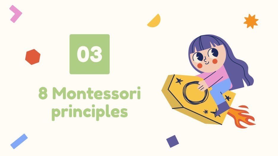 Montessori Pedagogy | Google Slides & PowerPoint template