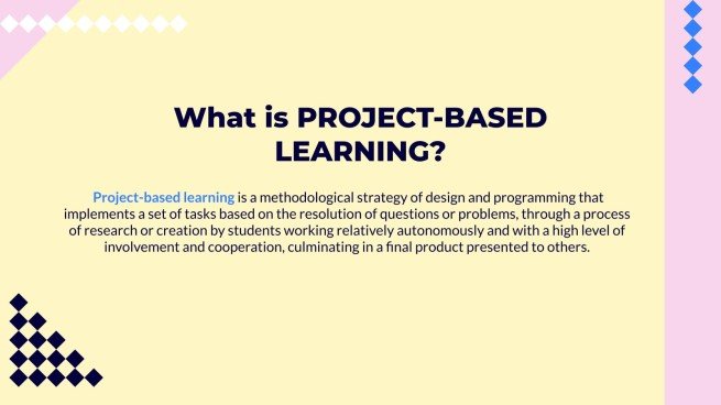 ABP: Aprendizaje Basado en Proyectos | Google Slides y PPT