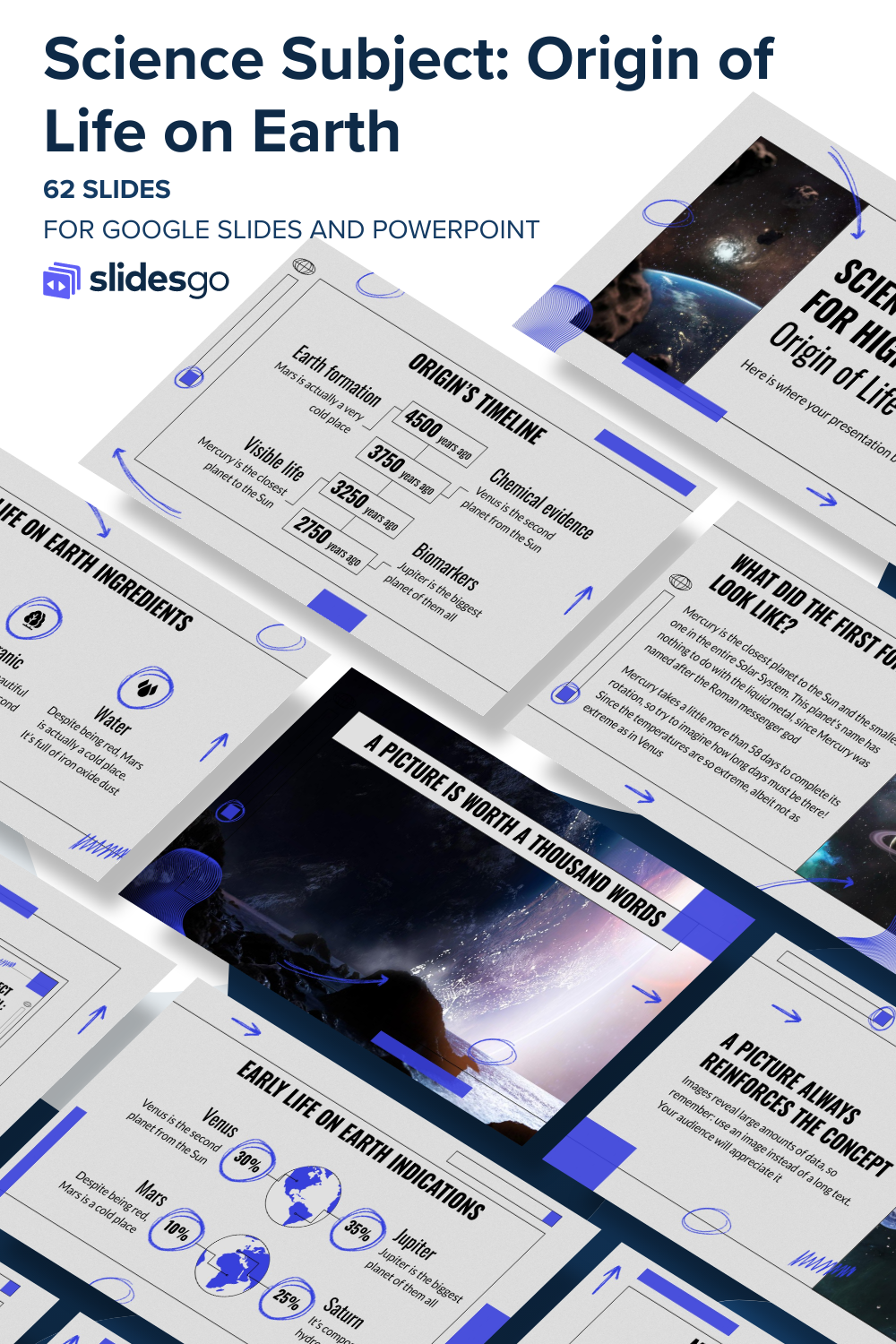 Science Subject for High School: Origin of Life on Earth