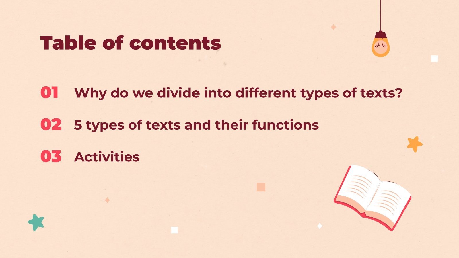 Types of Texts Part 1 | Google Slides & PowerPoint