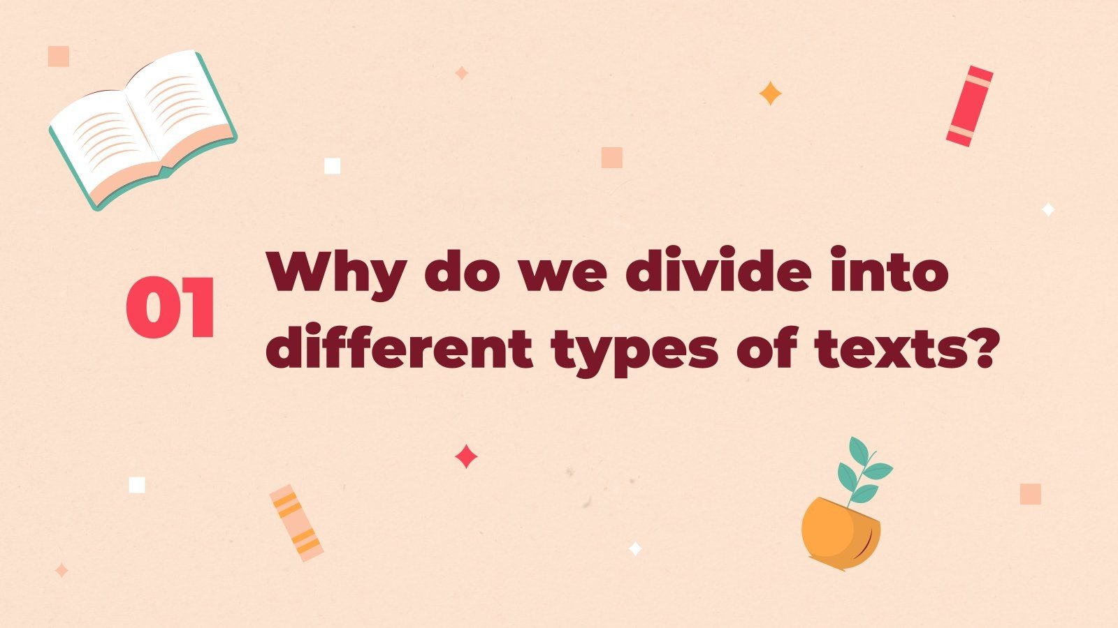 Types of Texts Part 1 | Google Slides & PowerPoint