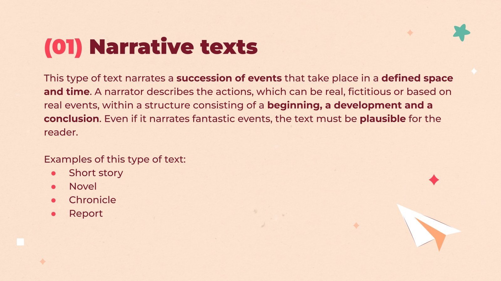 Types of Texts Part 1 | Google Slides & PowerPoint