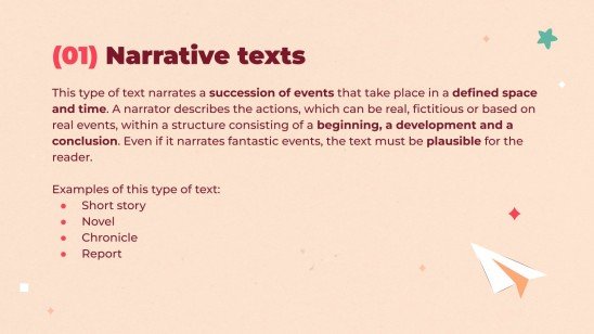 Types of Texts Part 1 | Google Slides & PowerPoint