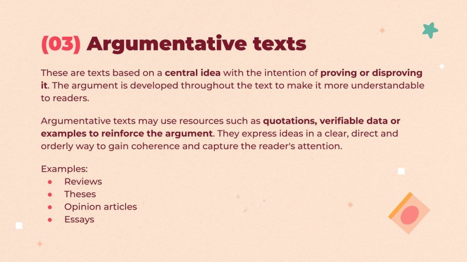 Types of Texts Part 1 | Google Slides & PowerPoint