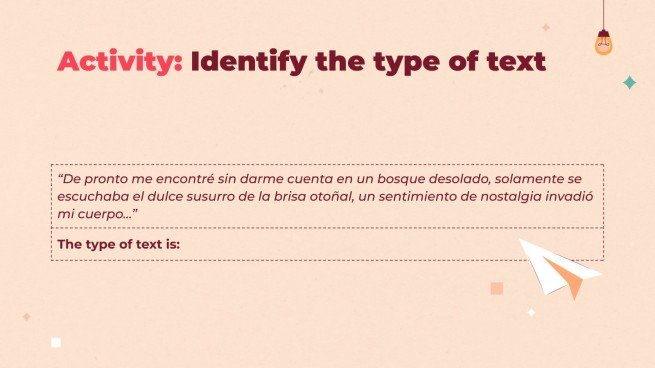 Types of Texts Part 1 | Google Slides & PowerPoint
