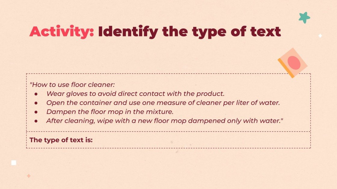 Types of Texts Part 1 | Google Slides & PowerPoint