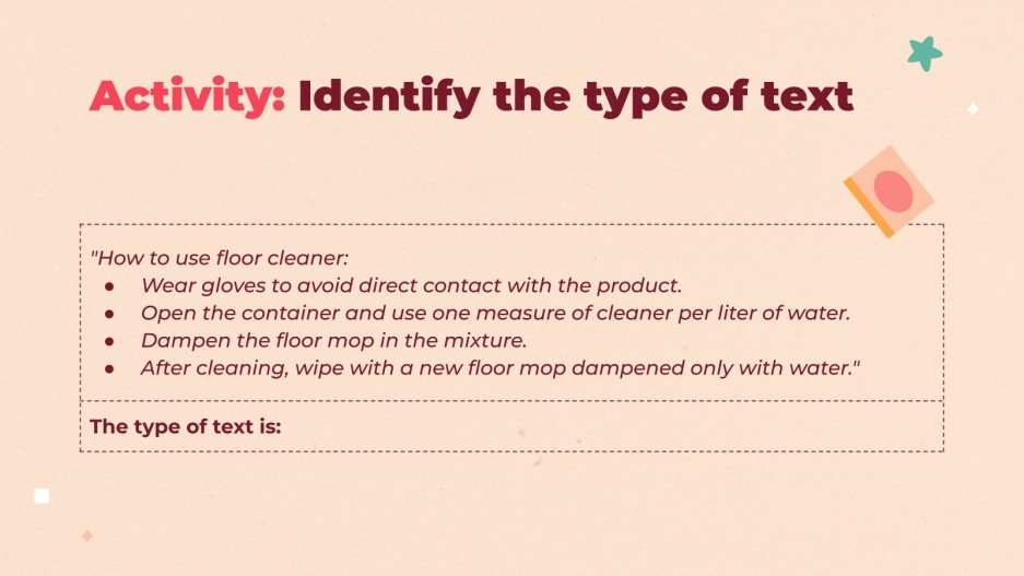 Types of Texts Part 1 | Google Slides & PowerPoint