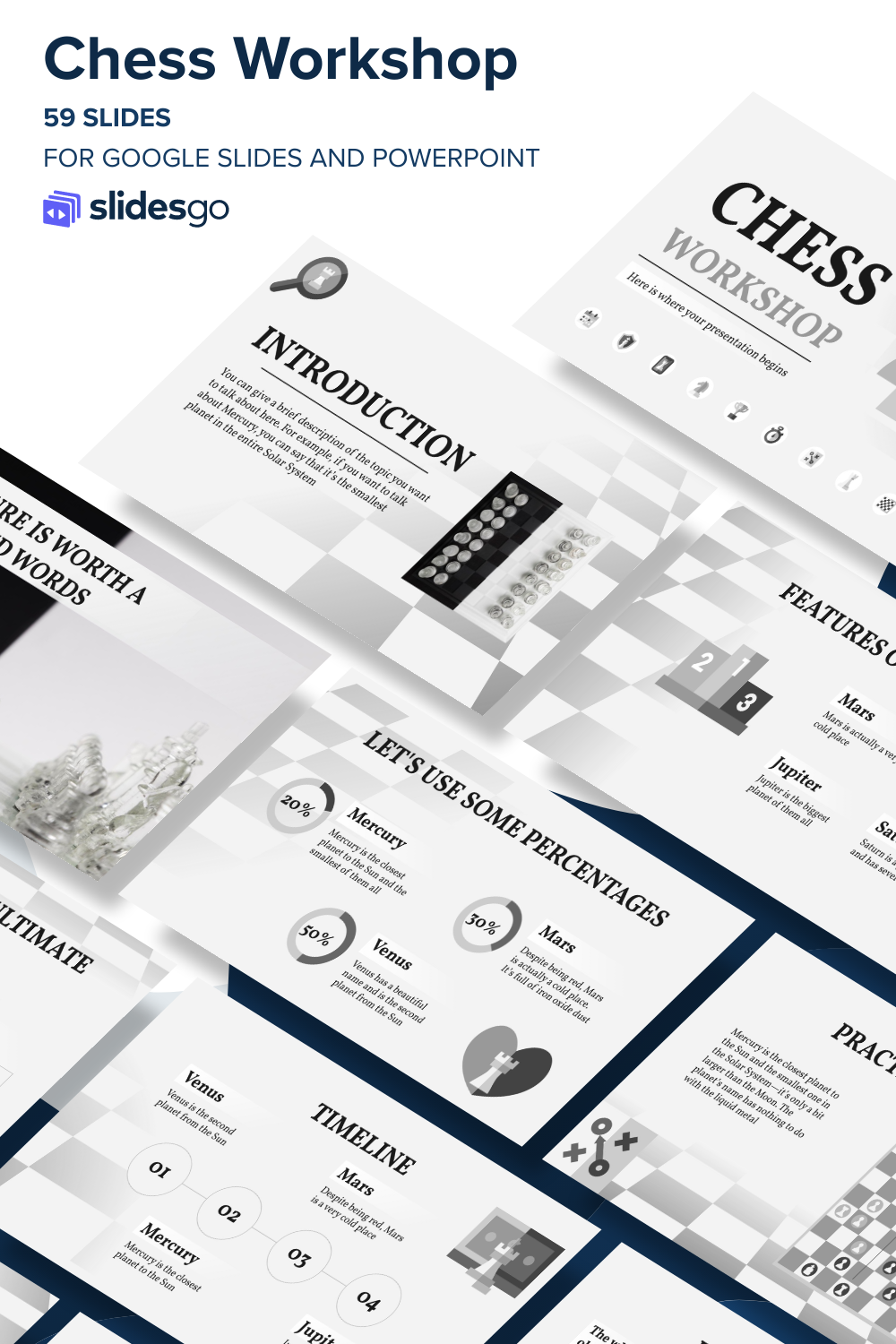 Chess Workshop | Google Slides & PowerPoint