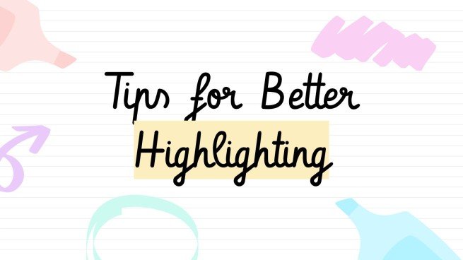 Tips for Better Highlighting | Google Slides & PowerPoint
