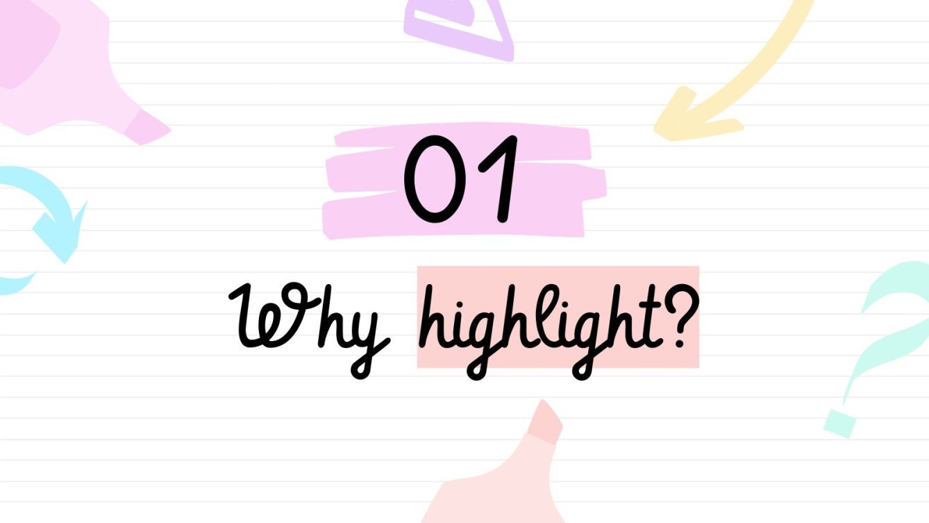 Tips for Better Highlighting | Google Slides & PowerPoint