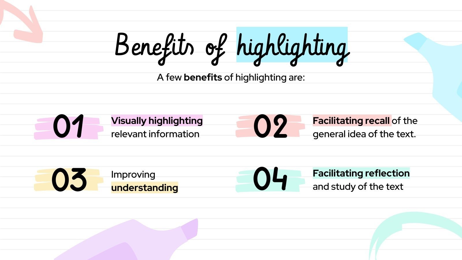 Tips for Better Highlighting | Google Slides & PowerPoint