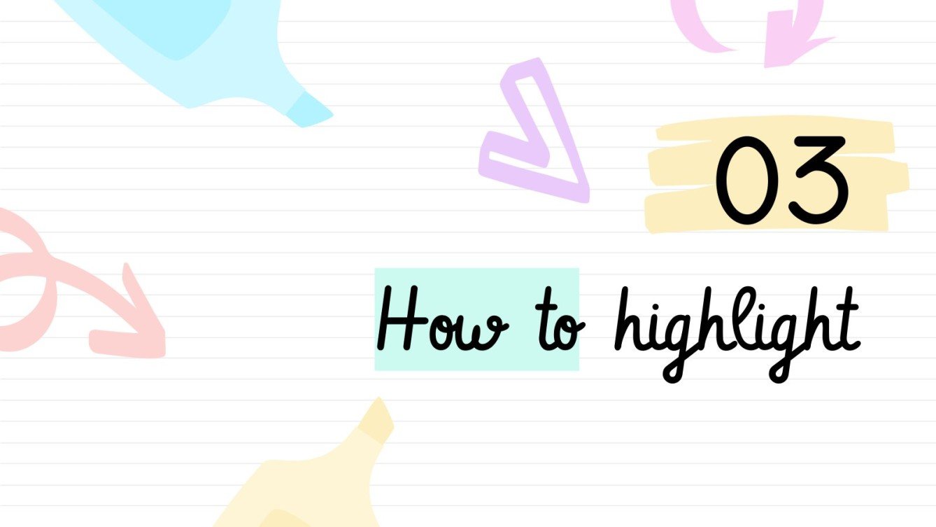 Tips for Better Highlighting | Google Slides & PowerPoint
