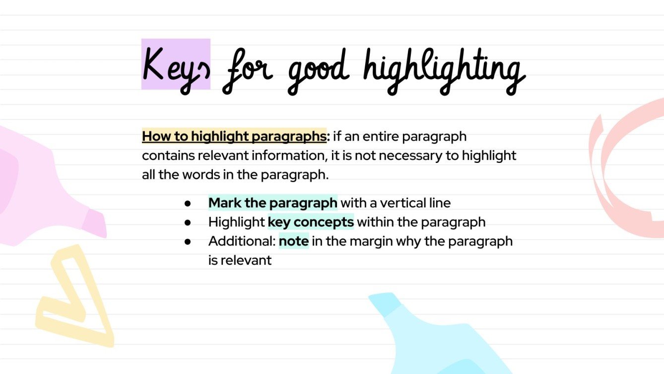 Tips for Better Highlighting | Google Slides & PowerPoint