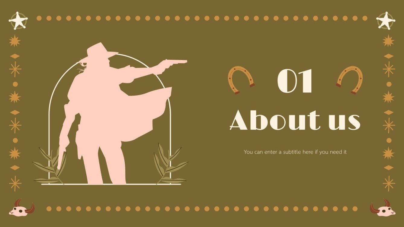 Cowgirl Fashion Campaign | Google Slides & PPT