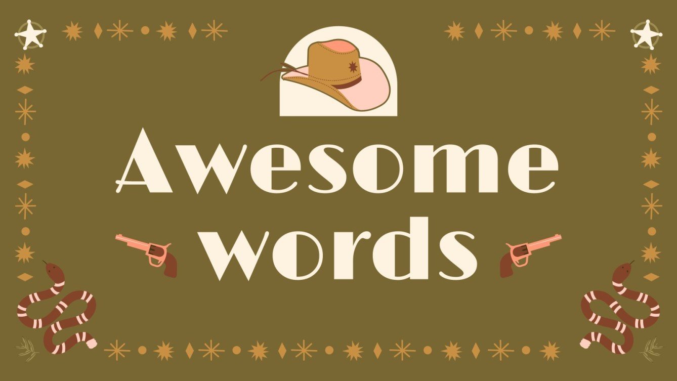 Cowgirl Fashion Campaign | Google Slides & PPT