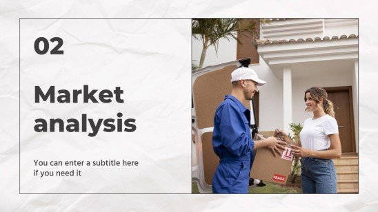 Packaging and Shipping Business Plan | Google Slides & PPT