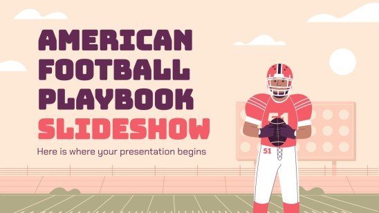 Livro de jogadas de futebol americano | Google Slides