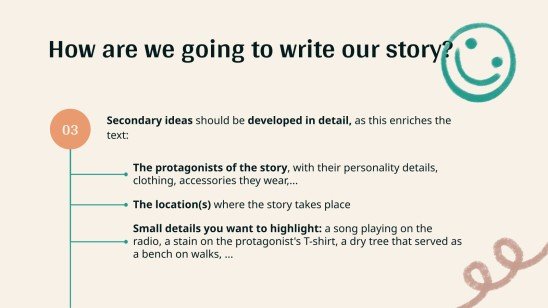 Slidesclass' Creative Writing Workshop | Google Slides & PPT