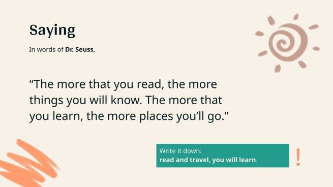 Slidesclass' Creative Writing Workshop | Google Slides & PPT