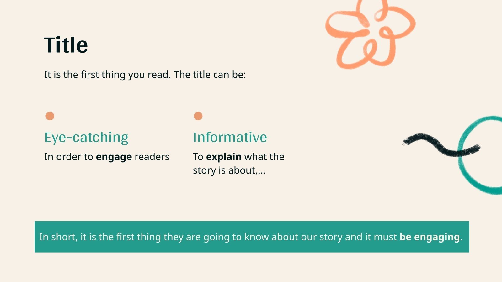 Slidesclass' Creative Writing Workshop | Google Slides & PPT