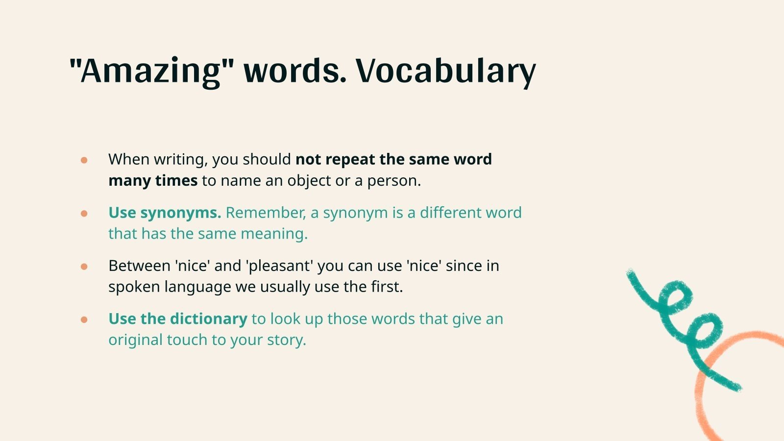 Slidesclass' Creative Writing Workshop | Google Slides & PPT