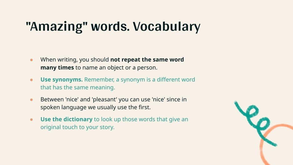 Slidesclass' Creative Writing Workshop | Google Slides & PPT