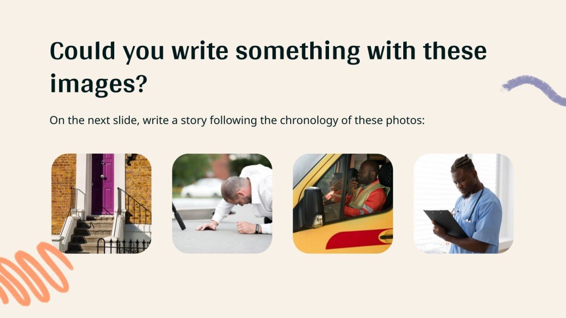 Slidesclass' Creative Writing Workshop | Google Slides & PPT