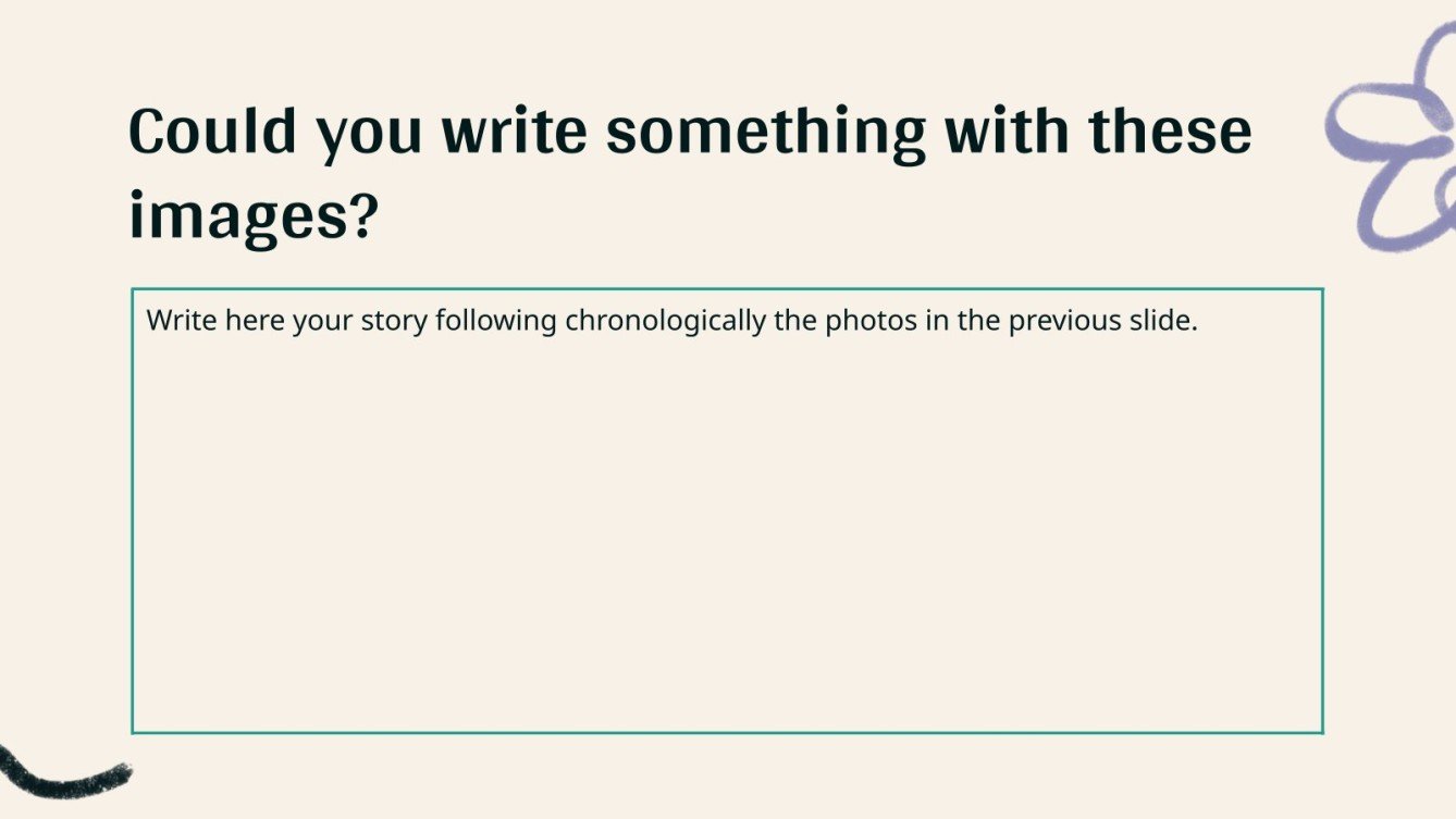 Slidesclass' Creative Writing Workshop | Google Slides & PPT