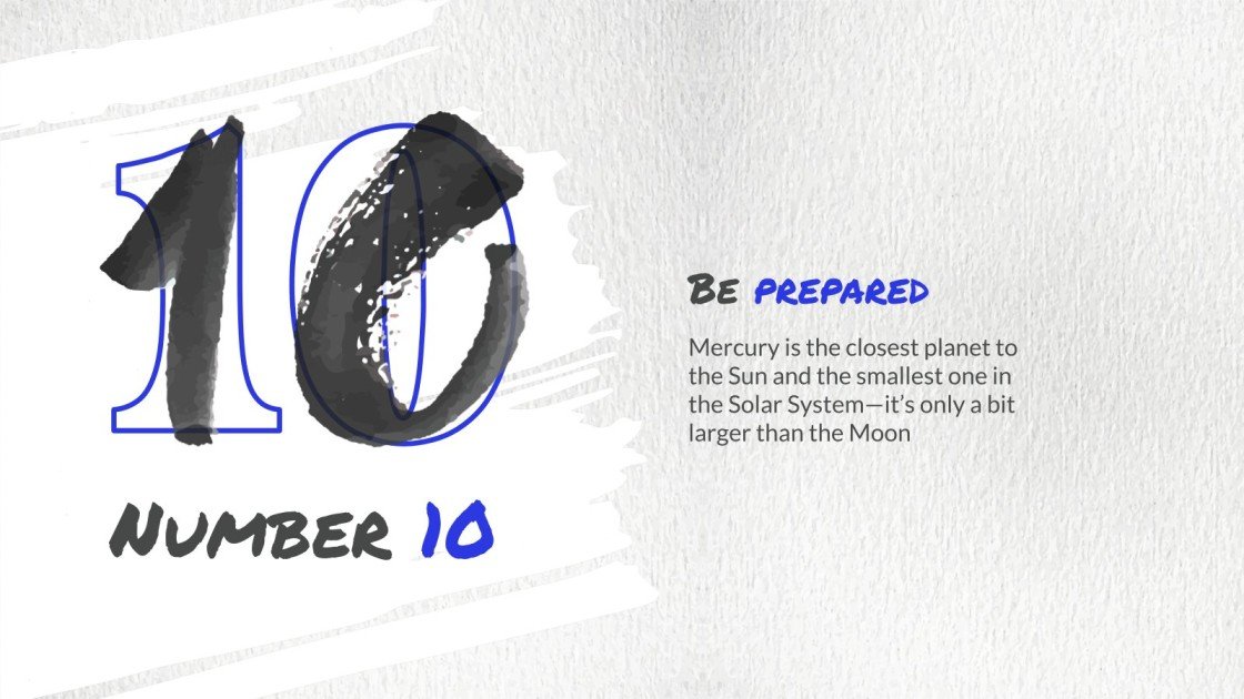 Top 10 Countdown | Google Slides & PowerPoint template