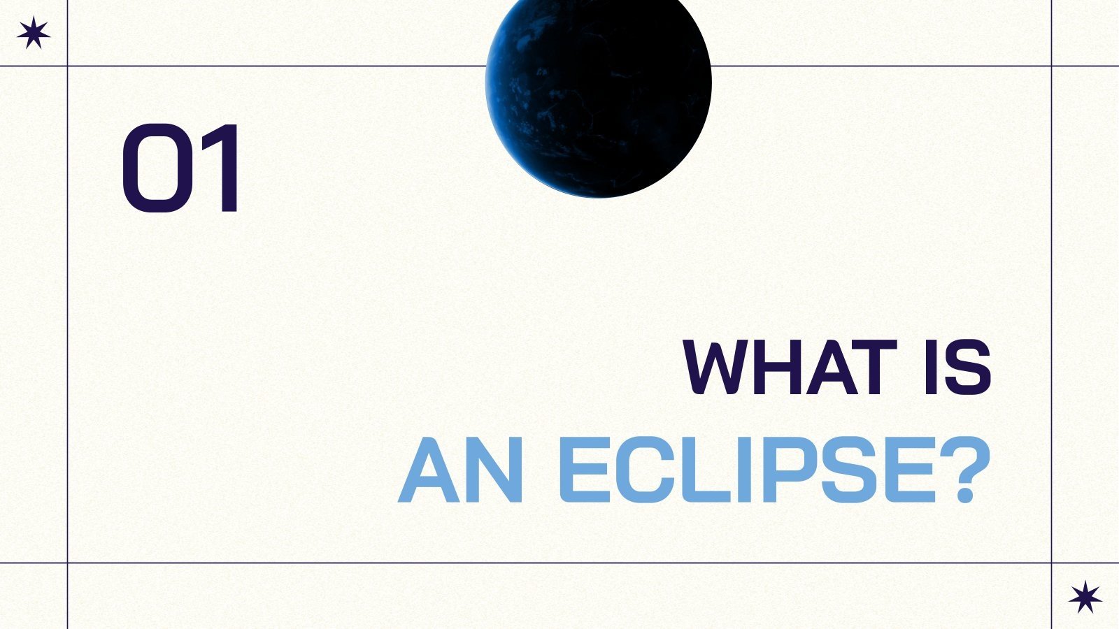 What are Eclipses? | Google Slides & PowerPoint