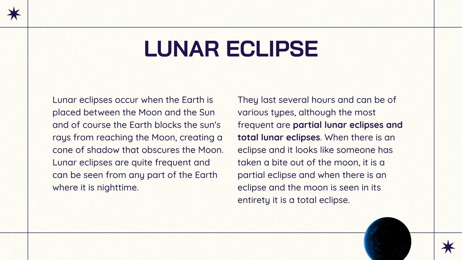 What are Eclipses? | Google Slides & PowerPoint