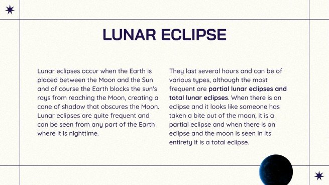¿Qué son los eclipses? | Google Slides y PowerPoint