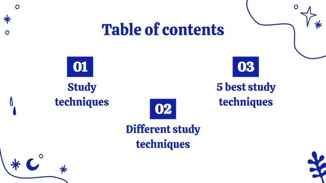 Study Techniques | Google Slides & PowerPoint template