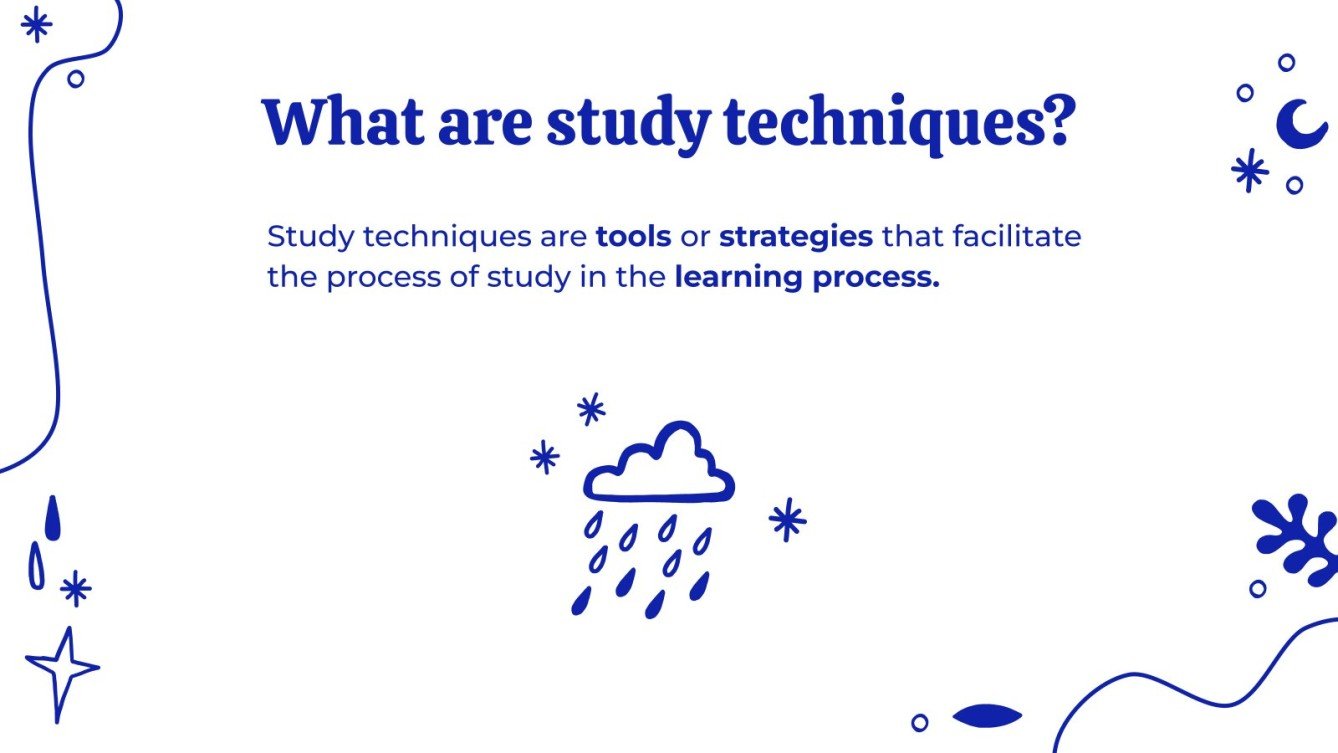 Study Techniques | Google Slides & PowerPoint template